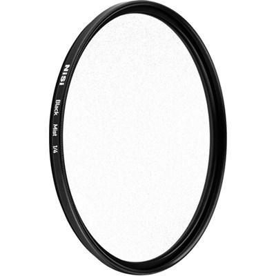 Nisi 49mm Circular Black Mist 1/4 Filter | Progear