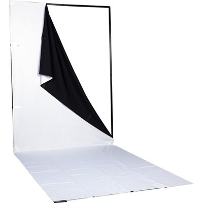Phottix Q-Drop Collapsible Backdrop Kit (4-Colour, 1.5x4m) | Progear