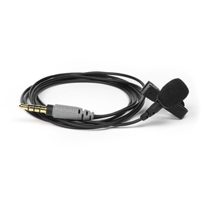 Rode smartLav+ Lavalier Microphone for Smartphones | Progear