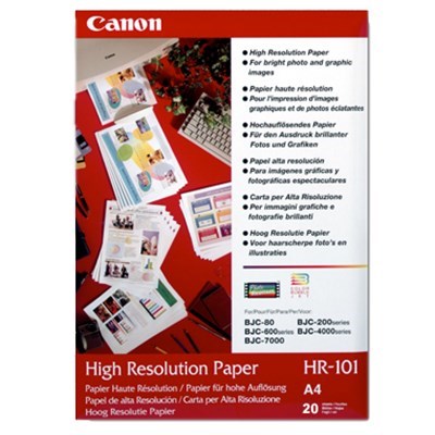 Canon A4 High Res Paper 110gsm (20 Sheets) | Progear